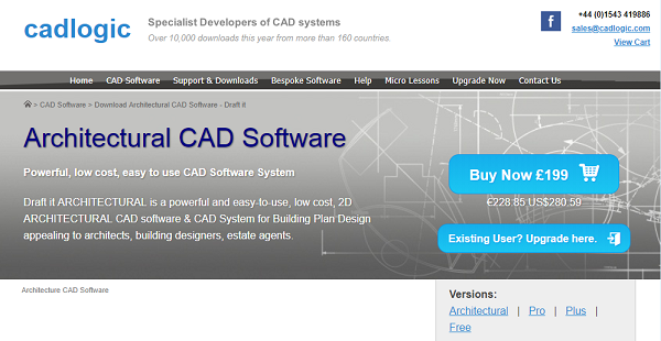 Draft It Architectural Software Reviews: Pricing & Software Features ...