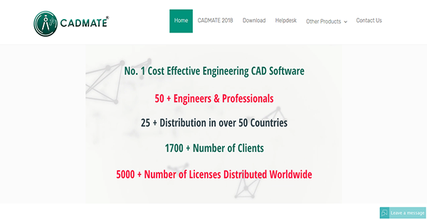 CADMATE Reviews: Pricing & Software Features 2024 - Financesonline.com