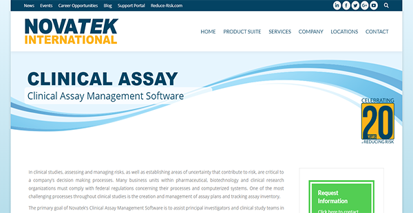 Clinical Assay Management Reviews: Pricing & Software Features 2024 ...