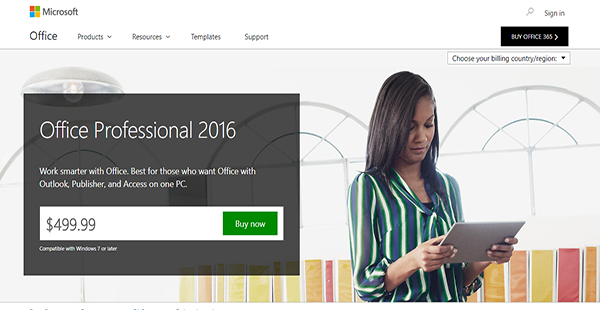 Microsoft Office Professional 2016 Reviews: Pricing & Software Features ...