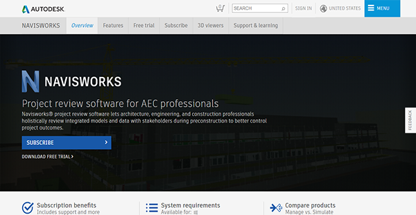 Navisworks Reviews: Pricing & Software Features 2024 - Financesonline.com