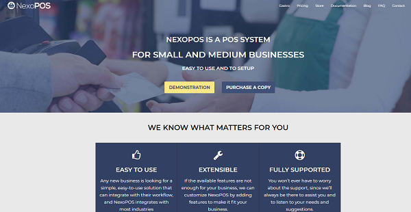 NexoPOS Reviews: Pricing & Software Features 2024 - Financesonline.com