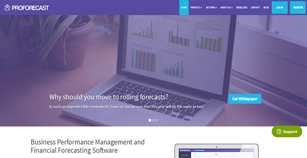 ProForecast Reviews: Pricing & Software Features 2024 - Financesonline.com