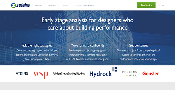 Sefaira Reviews: Pricing & Software Features 2024 - Financesonline.com