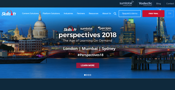SkillSoft Reviews: Pricing & Software Features 2024 - Financesonline.com