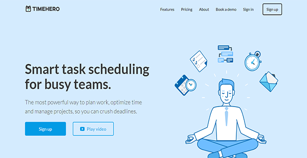TimeHero Reviews: Pricing & Software Features 2024 - Financesonline.com