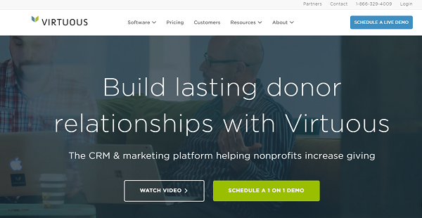 Virtuous CRM Reviews: Pricing & Software Features 2024 - Financesonline.com