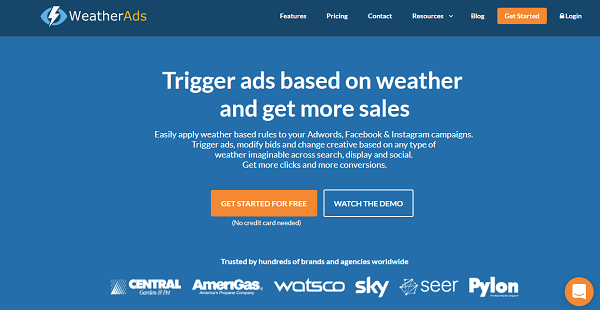 WeatherAds Reviews: Pricing & Software Features 2024 - Financesonline.com