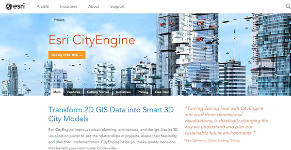 Esri CityEngine Reviews: Pricing & Software Features 2023 ...