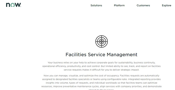 ServiceNow Facility Management Reviews: Pricing & Software Features ...