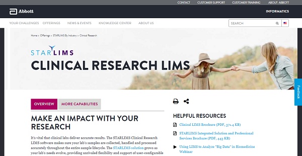 STARLIMS Reviews: Pricing & Software Features 2024 - Financesonline.com