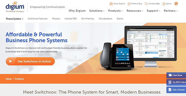 Switchvox Reviews: Pricing & Software Features 2024 - Financesonline.com