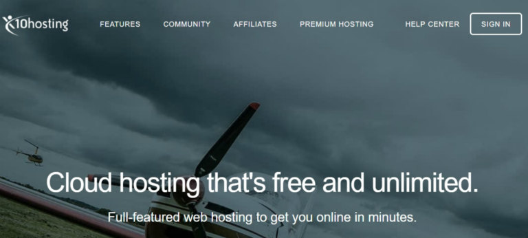 20 Best Free Web Hosting Services in 2021 - Financesonline.com