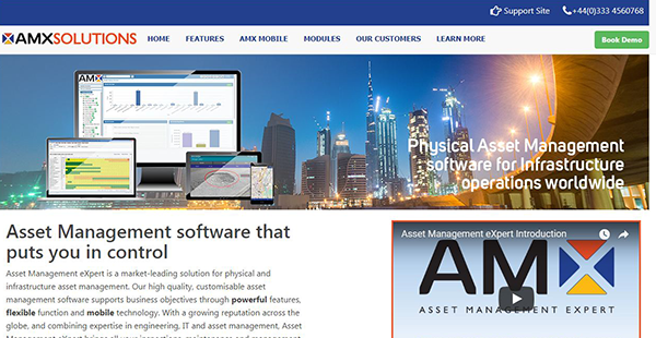 AMX Reviews: Pricing & Software Features 2024 - Financesonline.com