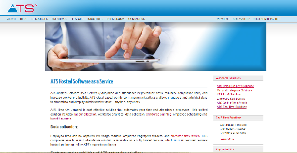 ATS TimeWorkOnDemand Reviews: Pricing & Software Features 2024 ...