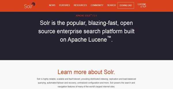 Apache Solr Reviews: Pricing & Software Features 2024 - Financesonline.com