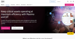 IBM Maximo Reviews: Pricing & Software Features 2019 - Financesonline.com