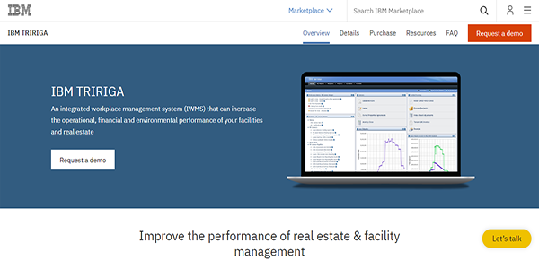 IBM TRIRIGA Reviews: Pricing & Software Features 2024 - Financesonline.com