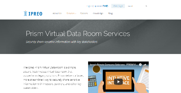 Ipreo Prism Reviews: Pricing & Software Features 2022 - Financesonline.com