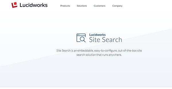 LucidWorks Site Search Reviews: Pricing & Software Features 2023 ...