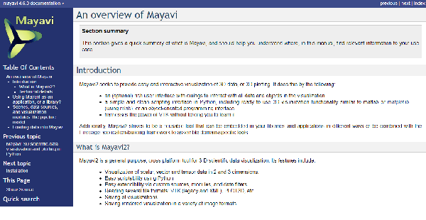 Mayavi Reviews: Pricing & Software Features 2024 - Financesonline.com