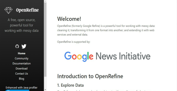 OpenRefine Reviews: Pricing & Software Features 2024 - Financesonline.com