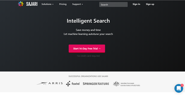 Sajari Reviews: Pricing & Software Features 2024 - Financesonline.com