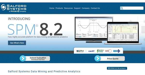 Salford Systems SPM Reviews: Pricing & Software Features 2024 ...