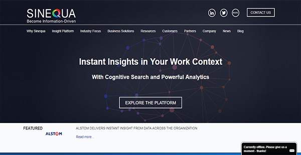 Sinequa Reviews: Pricing & Software Features 2024 - Financesonline.com