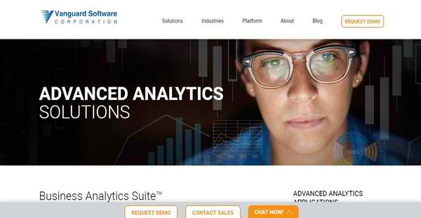 Vanguard Business Analytics Suite Reviews: Pricing & Software Features ...
