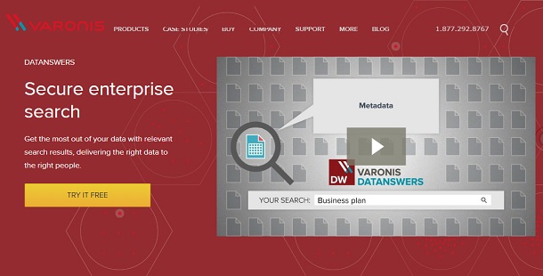 Varonis DatAnswers Reviews: Pricing & Software Features 2024 ...