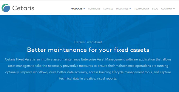 Cetaris Fixed Asset Reviews: Pricing & Software Features 2024 ...