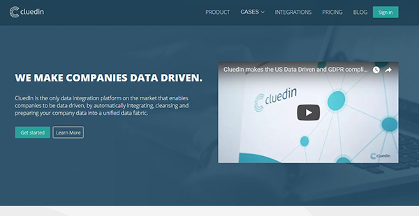 CluedIn Reviews: Pricing & Software Features 2024 - Financesonline.com