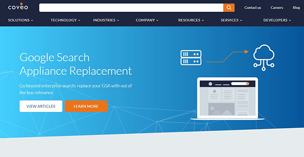 Coveo Reviews: Pricing & Software Features 2022 - Financesonline.com