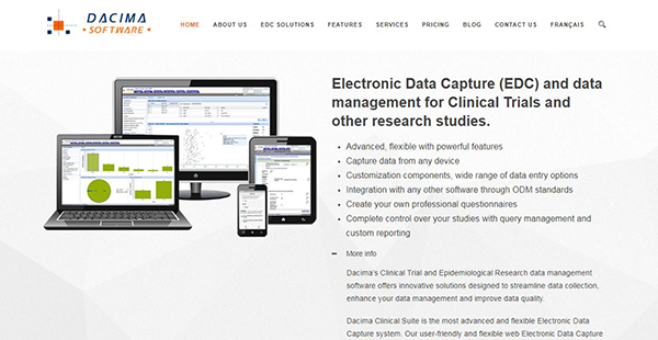 Dacima Clinical Suite Reviews: Pricing & Software Features 2024 - Financesonline.com