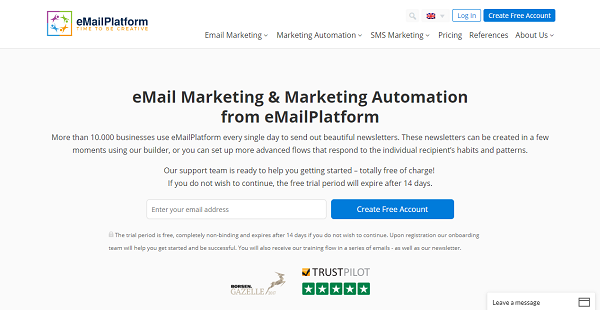 eMailPlatform Reviews: Pricing & Software Features 2024 ...