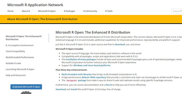 Microsoft R Open Reviews: Pricing & Software Features 2024 ...