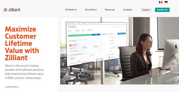 Zilliant IQ Reviews: Pricing & Software Features 2024 - Financesonline.com