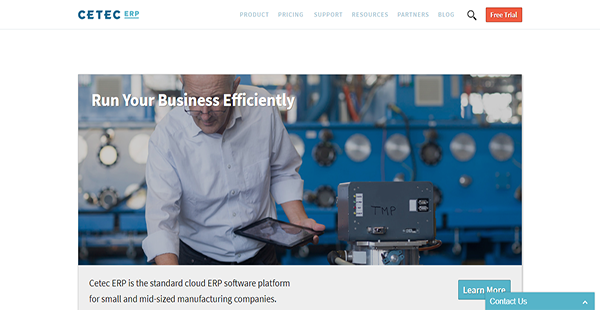 Cetec ERP Reviews: Pricing & Software Features 2024 - Financesonline.com