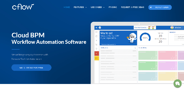 Cflow Reviews: Pricing & Software Features 2024 - Financesonline.com
