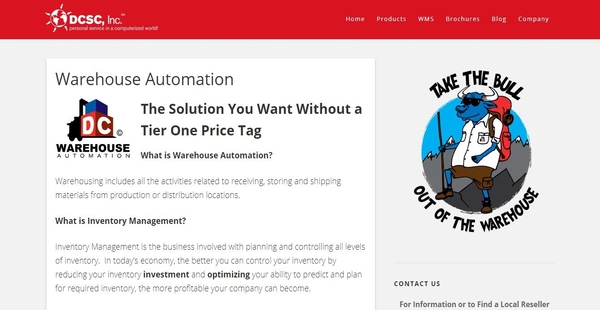 DCWarehouse Automation Reviews: Pricing & Software Features 2024 ...