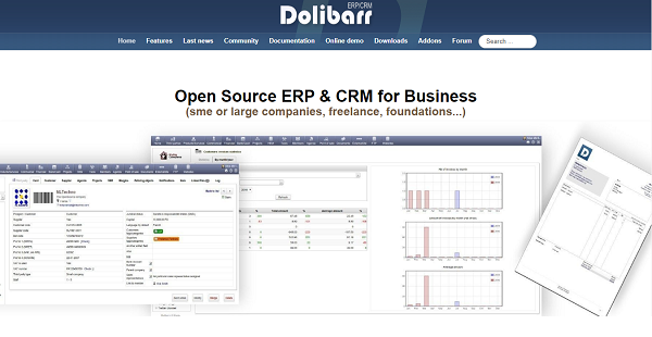 Dolibarr Reviews: Pricing & Software Features 2024 - Financesonline.com