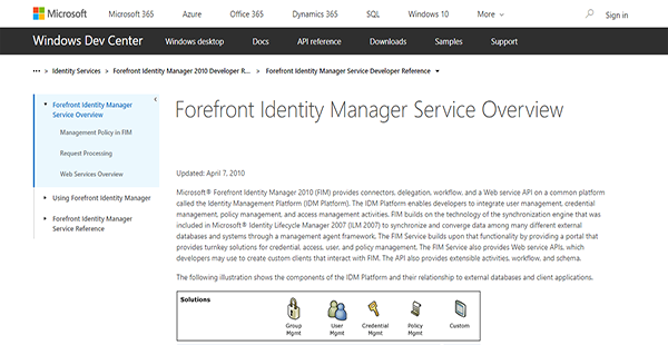 Forefront Identity Manager Reviews: Pricing & Software Features 2024 ...
