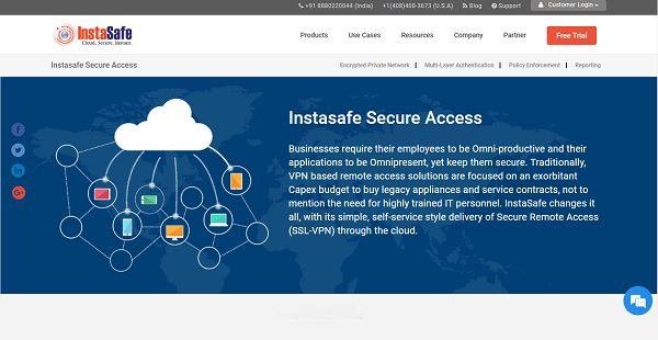InstaSafe Secure Access Reviews: Pricing & Software Features 2024 ...