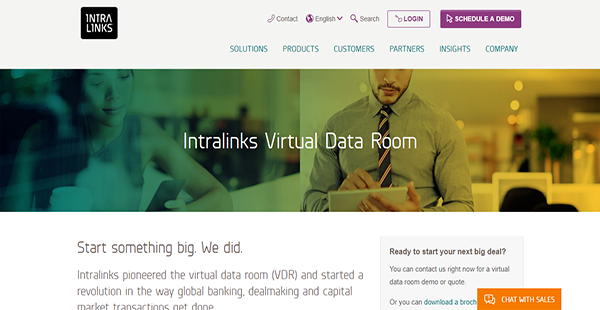 Intralinks Virtual Data Room Reviews: Pricing & Software Features 2024 ...
