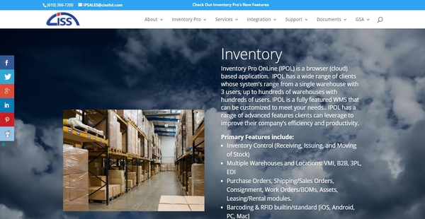 Inventory Pro Reviews: Pricing & Software Features 2024 ...