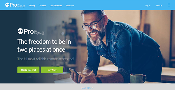 LogMeIn Pro Reviews: Pricing & Software Features 2024 - Financesonline.com