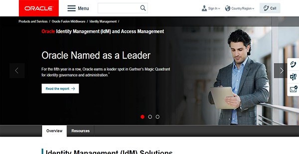 Oracle Identity Management Reviews: Pricing & Software Features 2024 ...