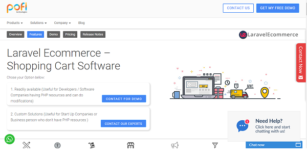 Laravel Ecommerce Reviews: Pricing & Software Features 2024 ...