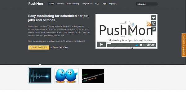 PushMon Reviews: Pricing & Software Features 2024 - Financesonline.com